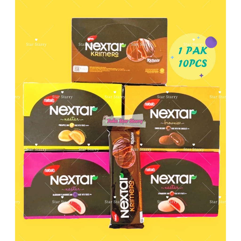 New!! Nabati NEXTAR COOKIES KRIMERO NEXTAR KRIMERO NEXTAR GOGUMA NEXTAR NANAS NEXTAR BLUEBERRY ...