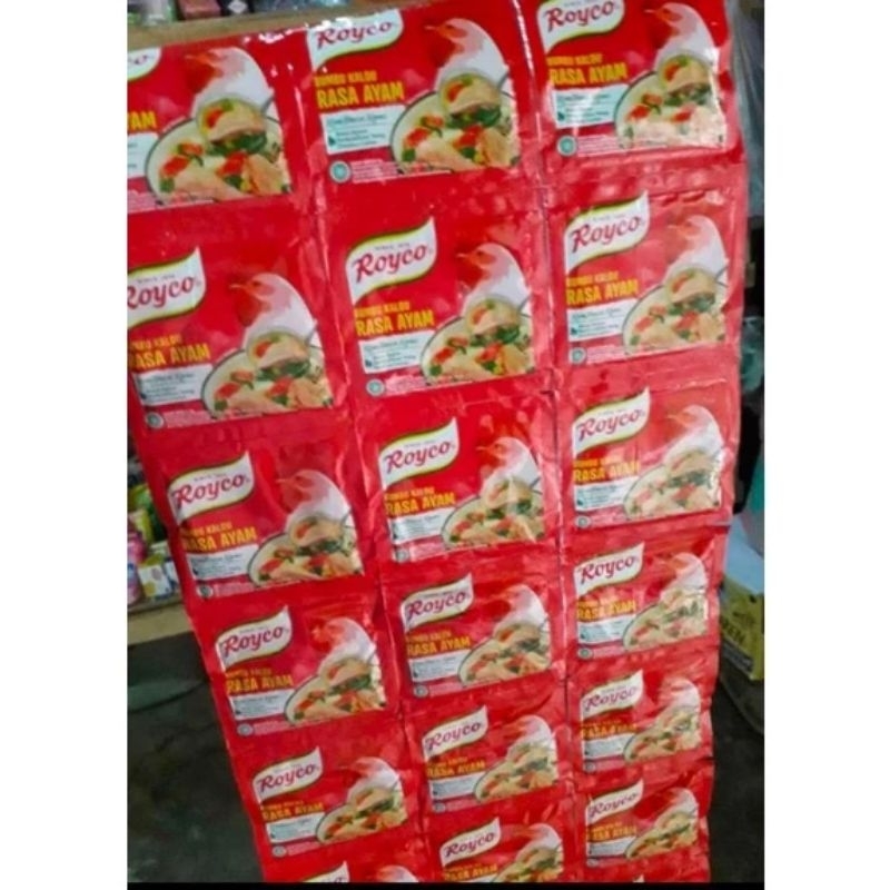 Unilever ROYCO Chicken Flavored Broth Seasoning SACHET 8g SACHET ...