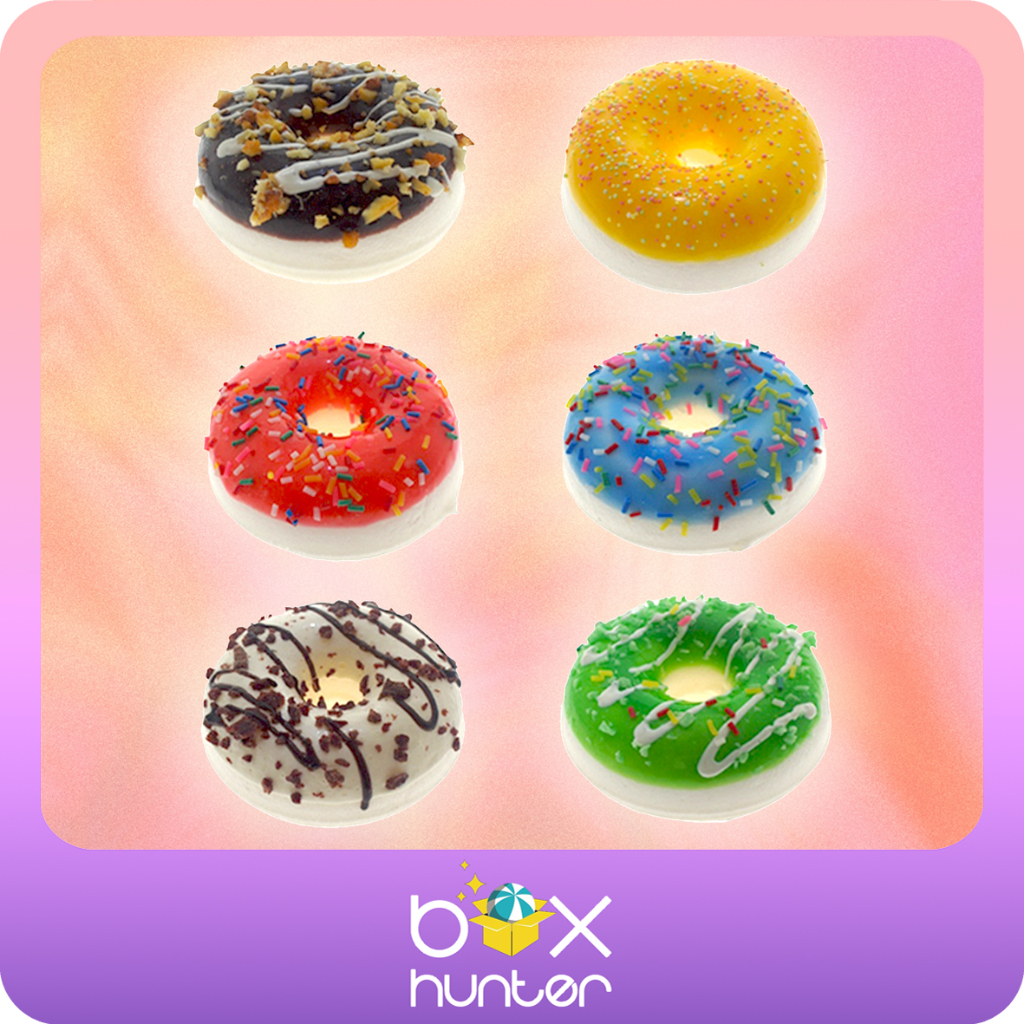 MEDIUM MAGNETIC DONUT FOR FRIDGE | MEDIUM DONUT-SHAPED FRIDGE STICK ...