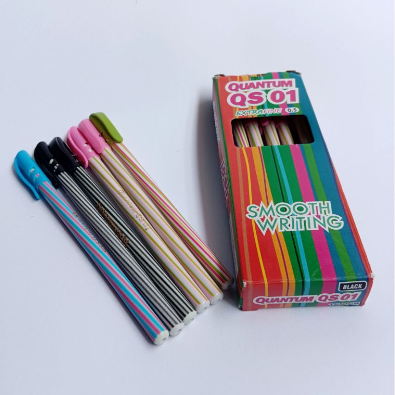QUANTUM QS 01 PEN | Pen | BULPOINT | Pen | QUANTUM QS 01 | Pen | Shopee ...