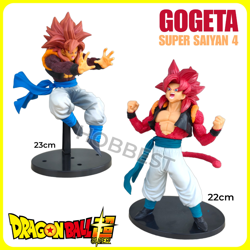 Action Figure DRAGON BALL GT GOGETA SUPER SAIYAN 4 - Miniature Display ...
