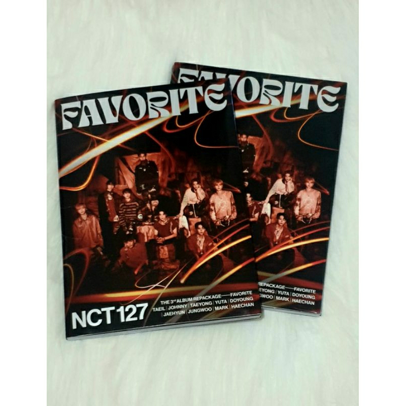 Nct 127 FAVORITE FULL SET ALBUM | Shopee Philippines