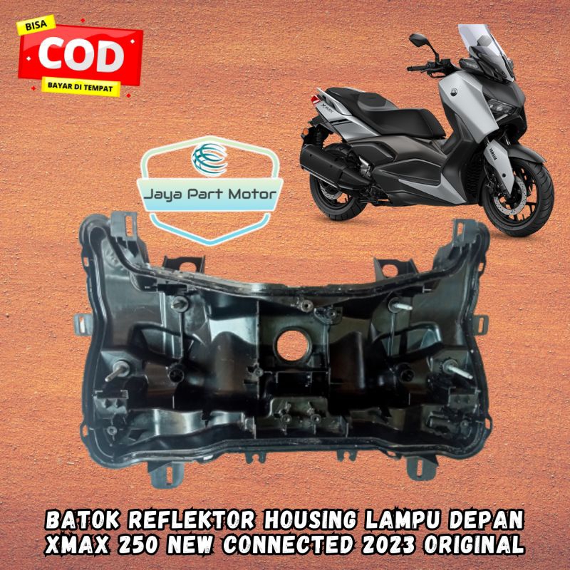 Original Yamaha Xmax 250 New Connected 2023 Reflector Headlight Housing ...