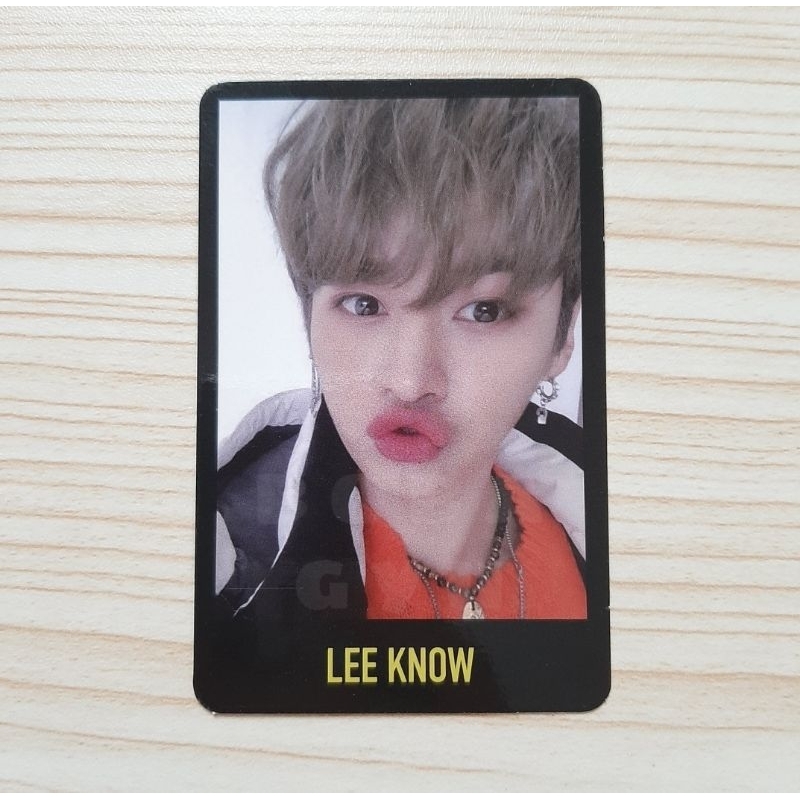 Stray KIDS LEE KNOW LINO BB BLACK BORDER MIROH PAPERCASE MAXIDENT SELCA ...