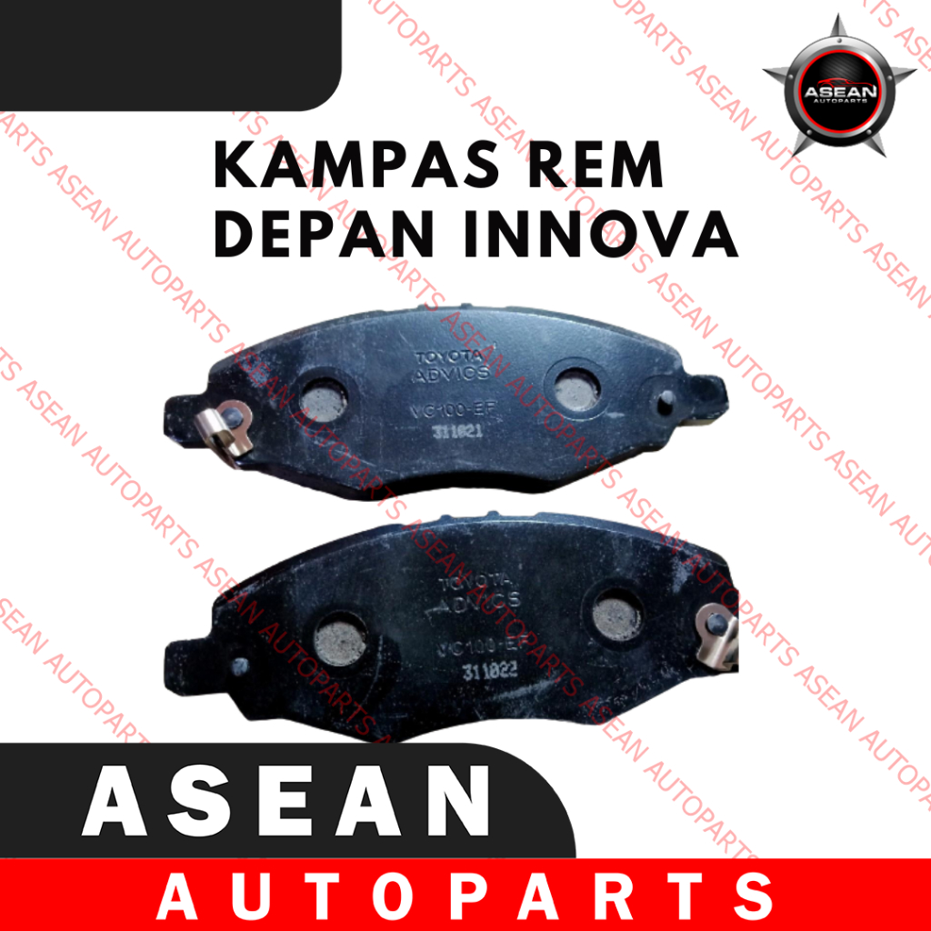 Innova FRONT BRAKE CAMPS - GRAND INNOVA - INNOVA REBORN (INNOVA 2006 ...