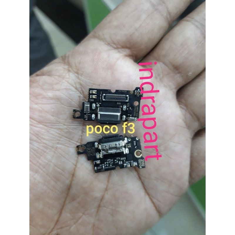 Poco f3 charger connector board full ic ready, please order, sis ...