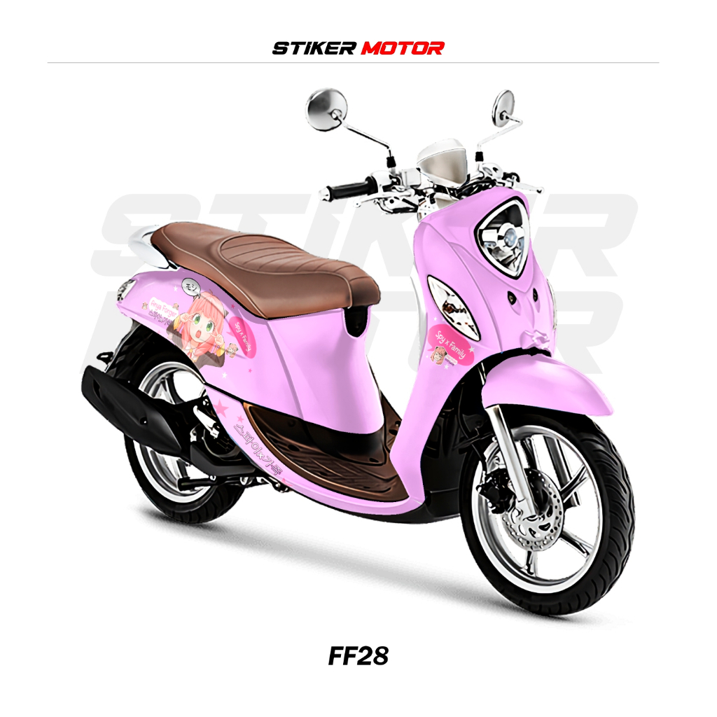 Ff28 DECAL STICKER FULLBODY STICKER FINO Picture Variation SPY X FAMILY ...