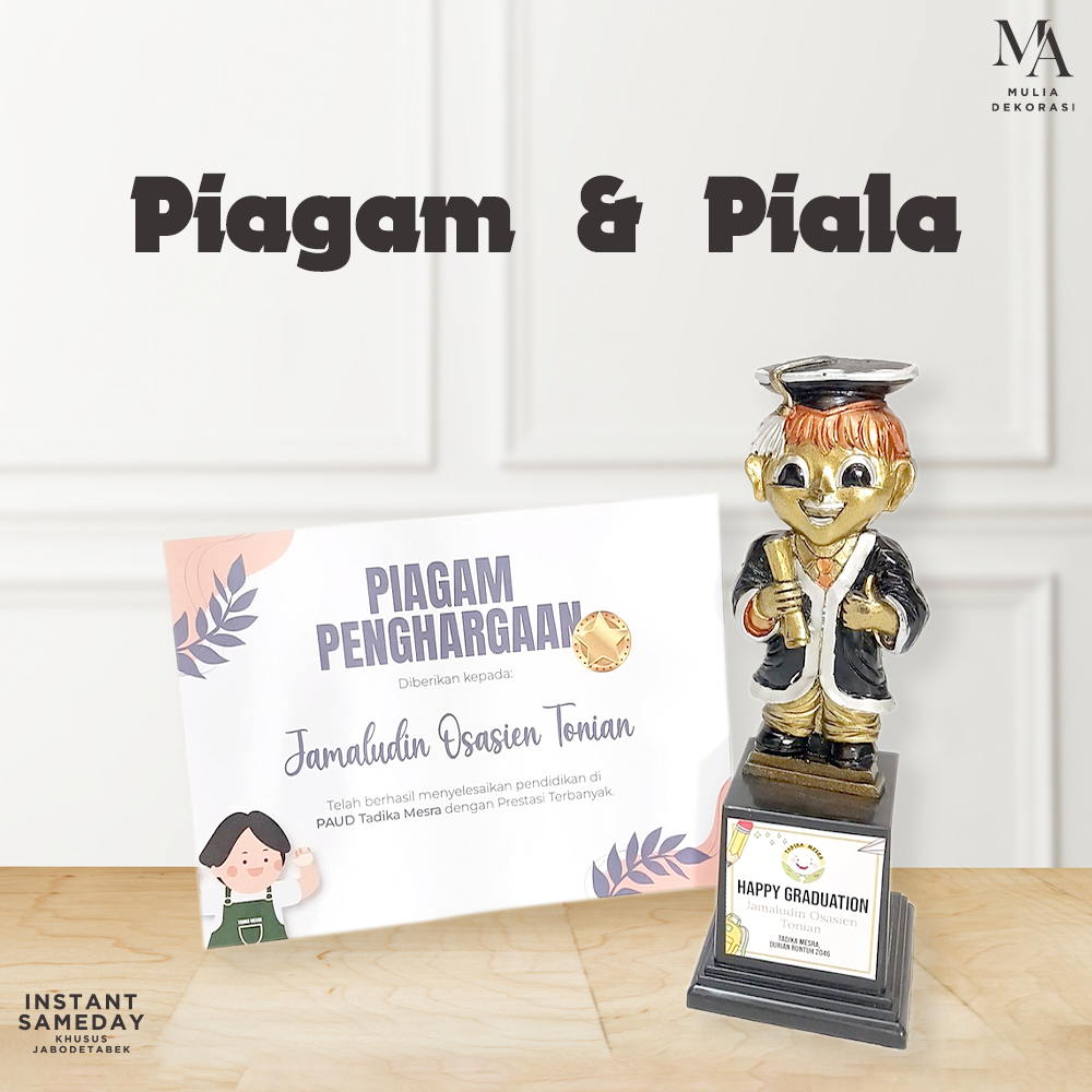 Graduation Trophy Trophy Award Certificate Graduation Graduation Class ...