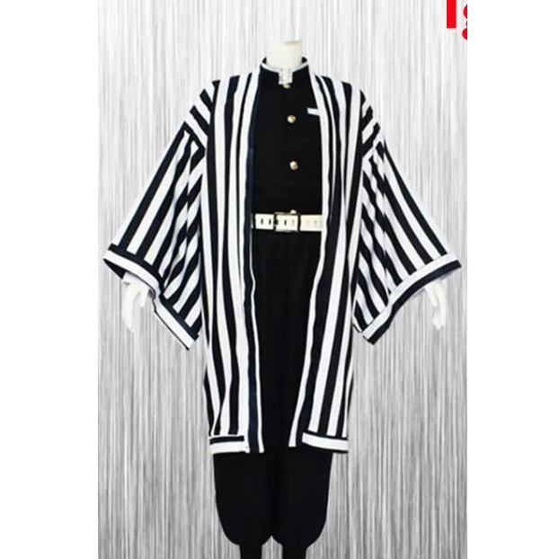 Anime Cosplay Costume Iguro Obanai Kimetsu no Yaiba | Shopee Philippines
