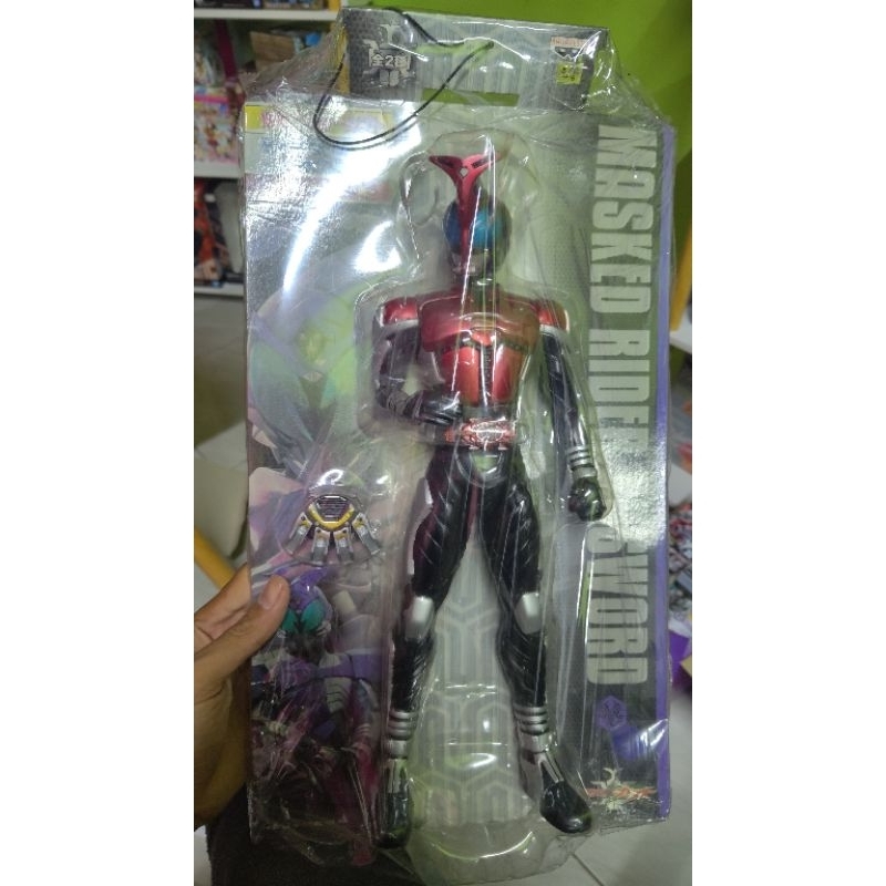 Kamen Rider Kabuto Big Software Figure | Shopee Philippines