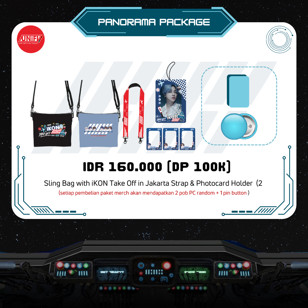 UNiFI Package Merch Pt 3 (PLNS) | Shopee Philippines
