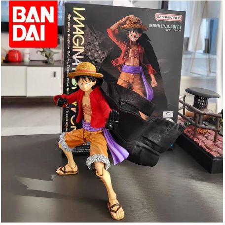New Bandai Imagination Works Series Monkey D Luffy Figure The Ineed ...