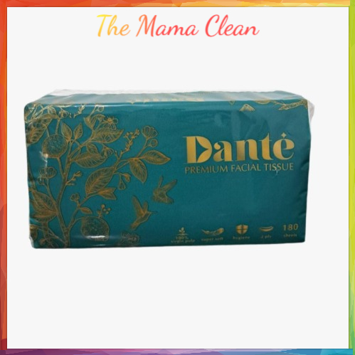 Dante Premium Facial Tissue 180 Sheets Soft Tissue | Shopee Philippines