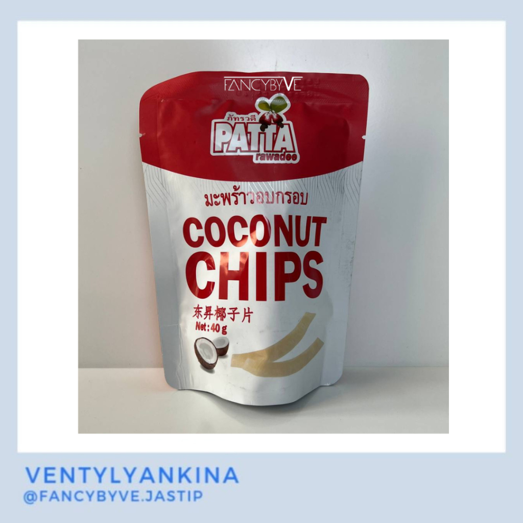 Patta CRISPY COCONUT CHIPS (ORIGINAL From SINGAPORE) | Shopee Philippines