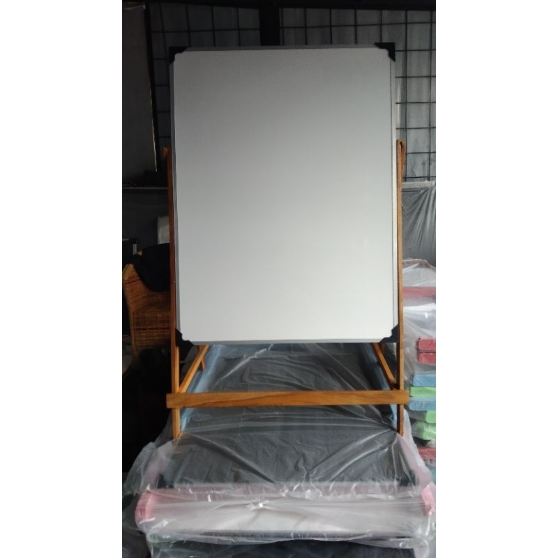 WHITEBOARD PLUS TEAK WOOD LEGS 60, 80 NON-DRAWER | Shopee Philippines