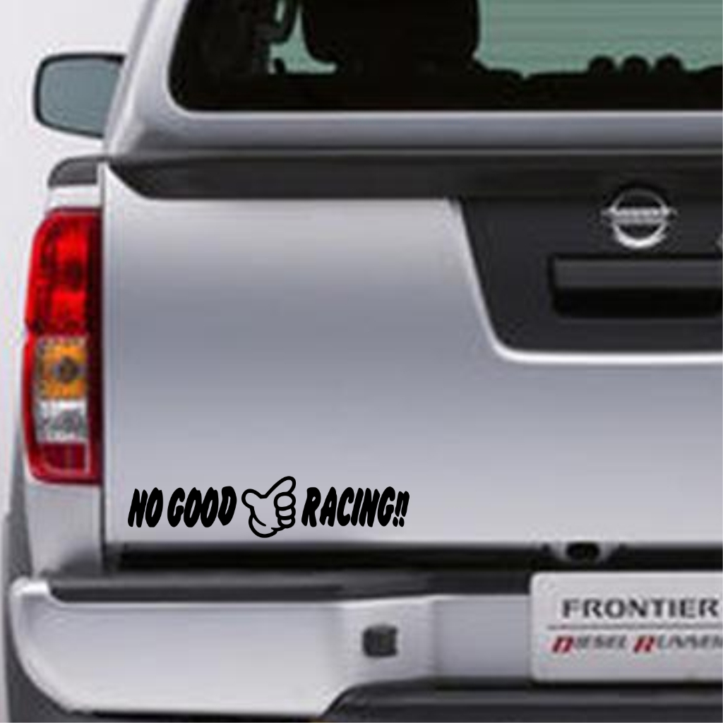 CUTTING STICKER NO GOOD RACING CAR BODY STICKERS VARIATIONS ON ...