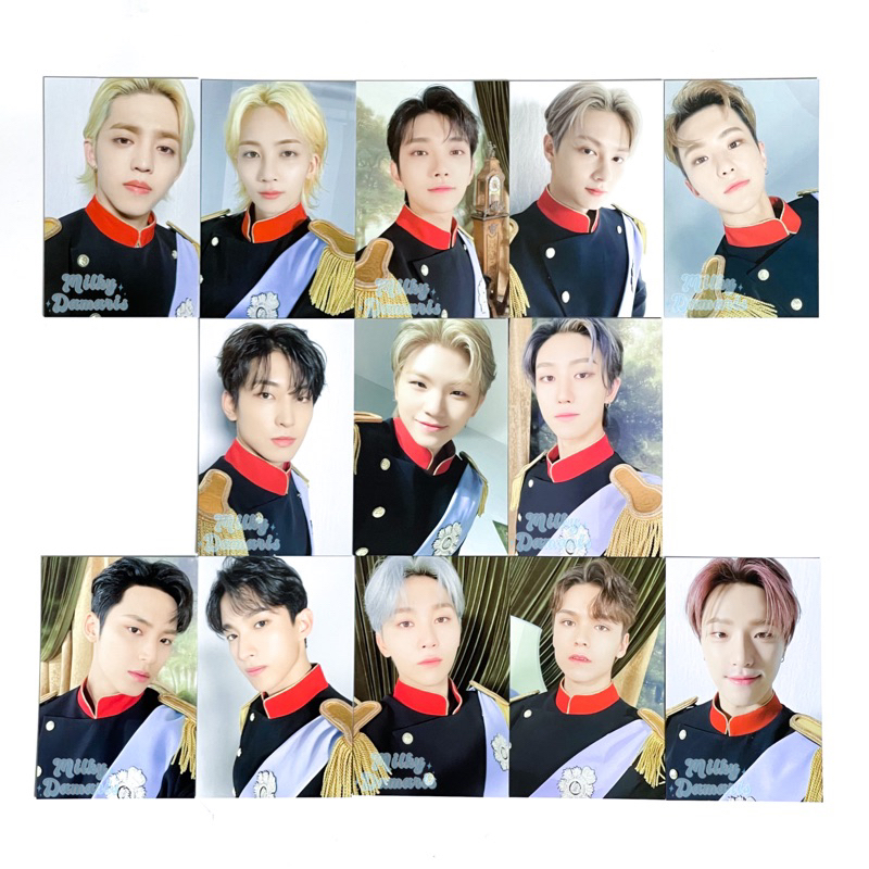Md seventeen Cafe In Seoul Tray & table mat Prince • Photocard Official ...