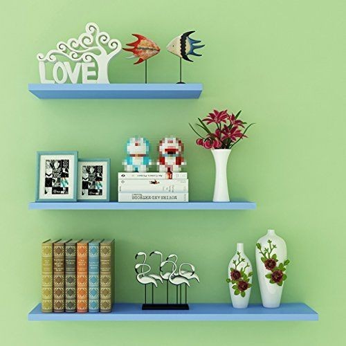 KAYU Minimalist Wall Display Rack 1 Set Of 3 - Shelf Rack - AMBAL Wall ...