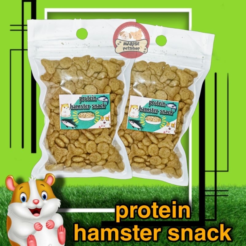Tuna-flavored protein hamster snack - fish-flavored hamster snack ...