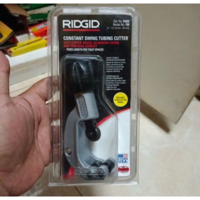Ridgid 31622 TUBING CUTTER 3mm - 28mm | Shopee Philippines