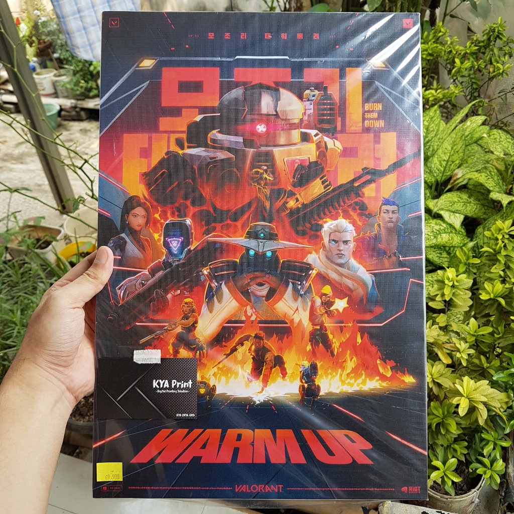 Valorant Episode 4 Premium Poster Frame | Shopee Philippines