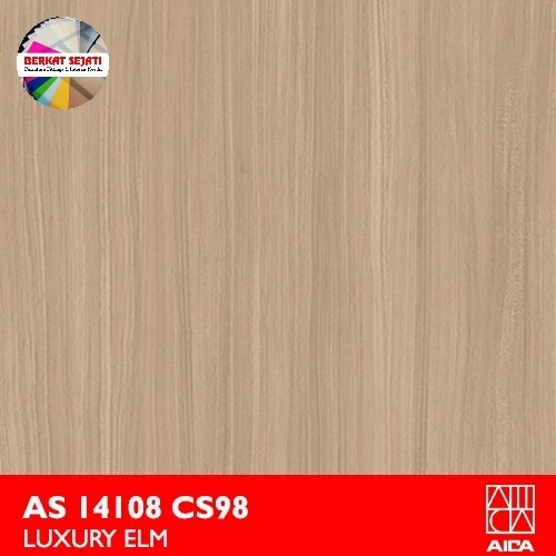 Jcube HPL AICA ASIA AS AK 14108 CS98 - LUXURY ELM - WOODGRAIN | Shopee ...
