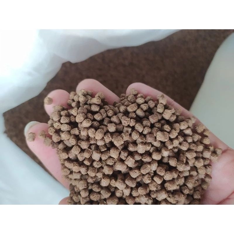Floating fish feed pellets freshwater catfish cork catfish koi mas ...