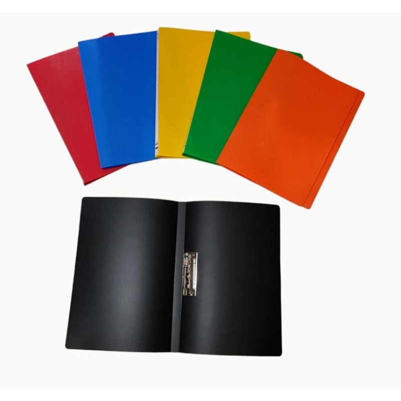 Document CLIP MAP BINDER BRAND SONGLL SIZE FOLIO MIX COLOR 1 pcs ...
