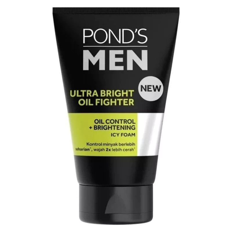 Ponds Men Power Clear Facial Scrub 100gr | Shopee Philippines