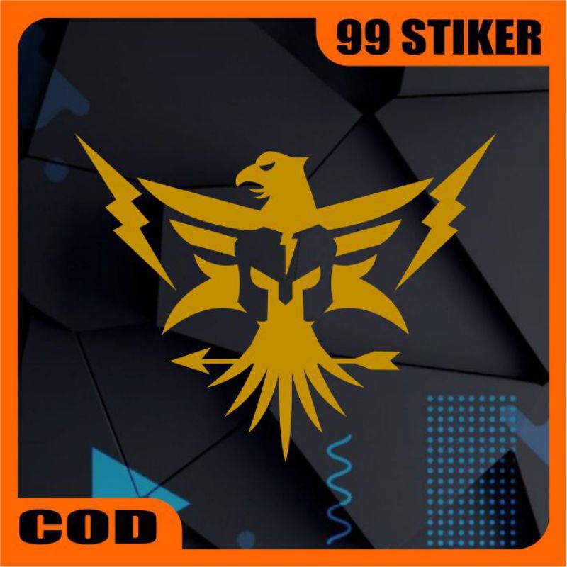 Garuda logo sticker, cutting sticker | Shopee Philippines