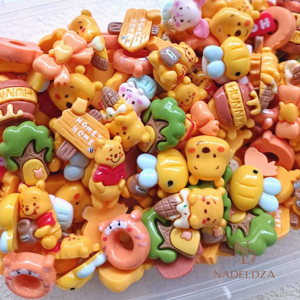 Winnie The Pooh Clay Resin (10 Contents) | Shopee Philippines