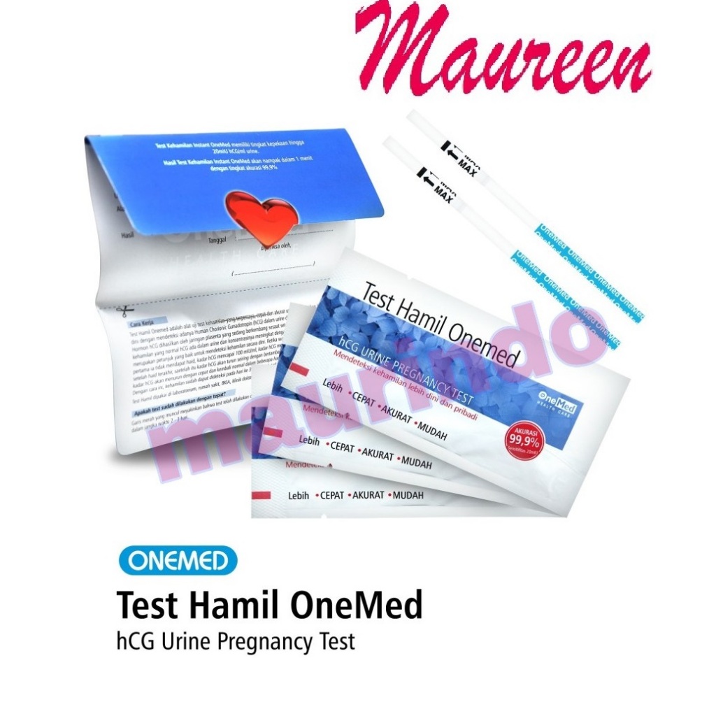 Pregnancy Testonemed Test Pack/ Pregnancy Test Kit 1pcs | Shopee ...