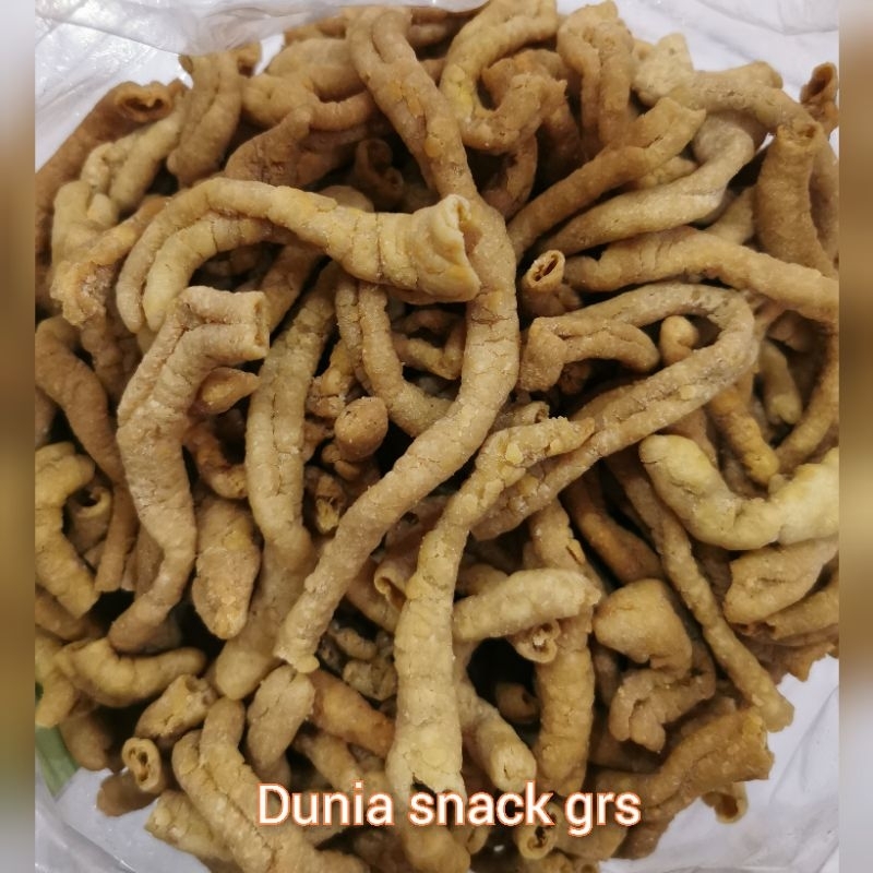 Crispy chicken intestine chips 500gr | Shopee Philippines