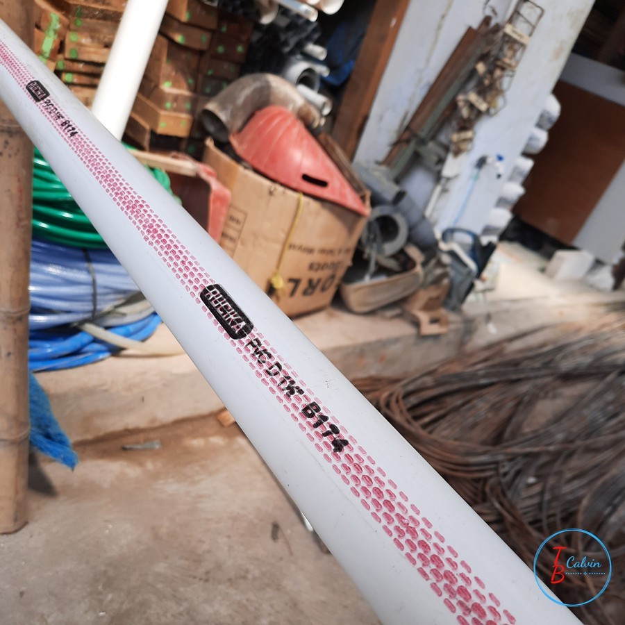 Pvc Pipe 1 1/2 inch RUCIKA D (1 Meter) | Shopee Philippines