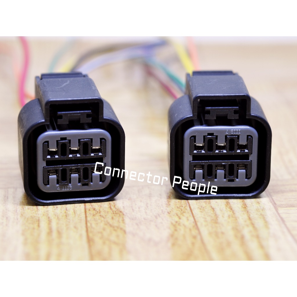 Pnp Socket IACV ISC Servo 6pin CK4 Mitsubishi lancer evo4 CB5 IDLE UP ...