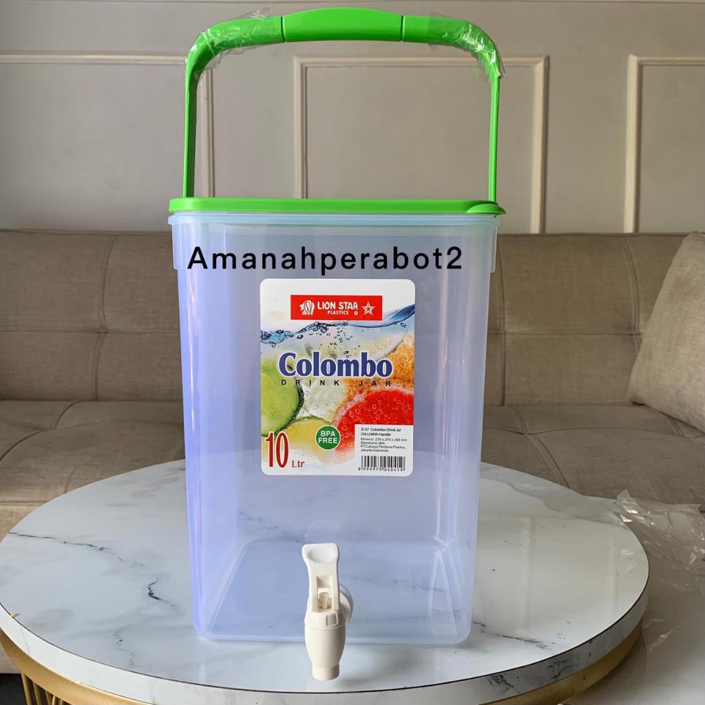Lionstar 10 Liter Colombo Drinking Water Dispenser lion star D-37 ...