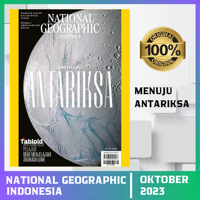 National Geographic Indonesia Magazine October 2023 Edition | Shopee ...