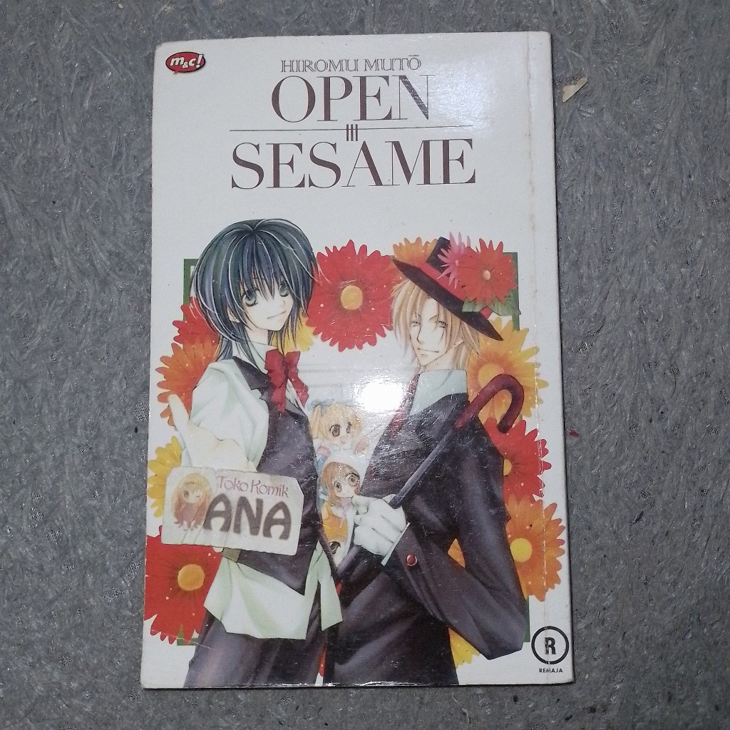 M&C Open Sesame Oneshot Comic (Hiromu Muto) | Shopee Philippines