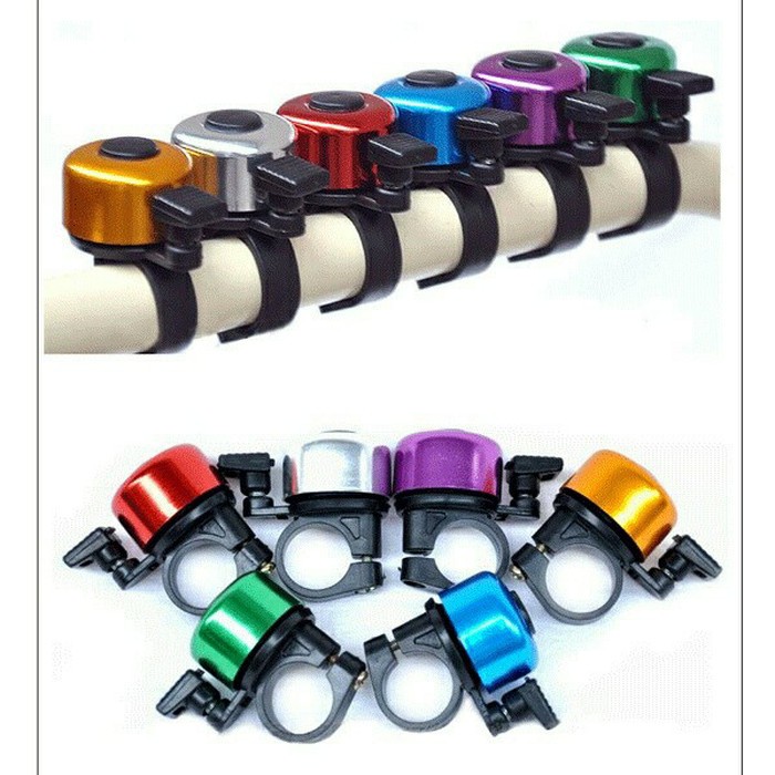 SMALL bicycle bell Ringing Kalkson Mini Manual bell bicycle bell ring ...