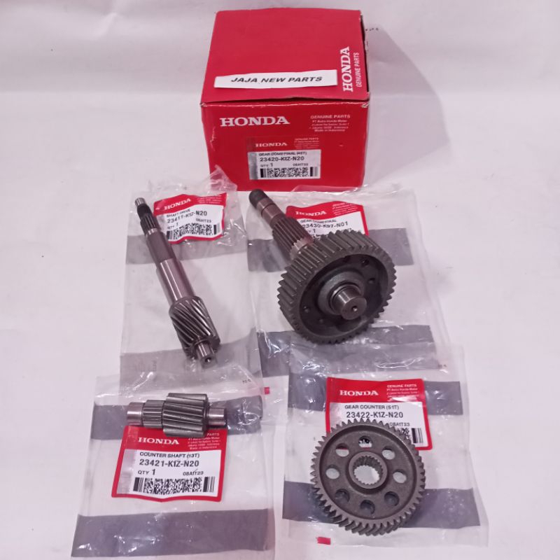 Gear Ratio Gear Ratio Set 4 Items Honda PCX New 160k1z | Shopee Philippines