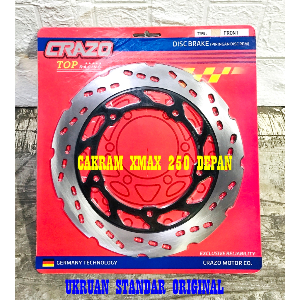 Yamaha xmax 250cc front disc brake front disc yamaha xmax 250cc front ...