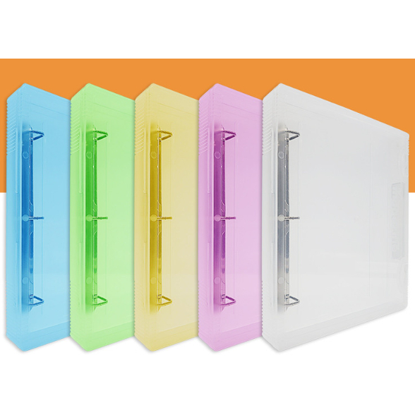 Korea - Giant D-ring File Case A4/Orange Office File Case A4/ Document ...