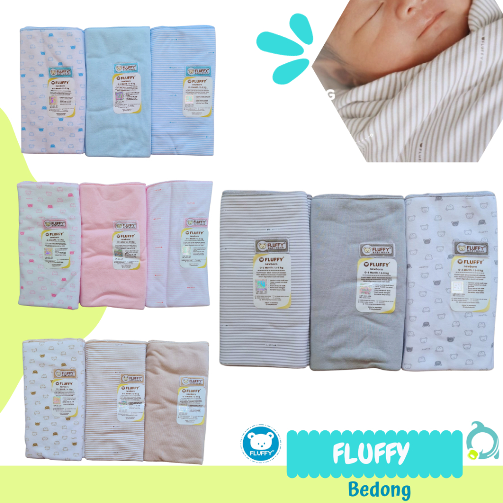 Fluffy Mixed Motif Swaddle (1 pcs) | Shopee Philippines