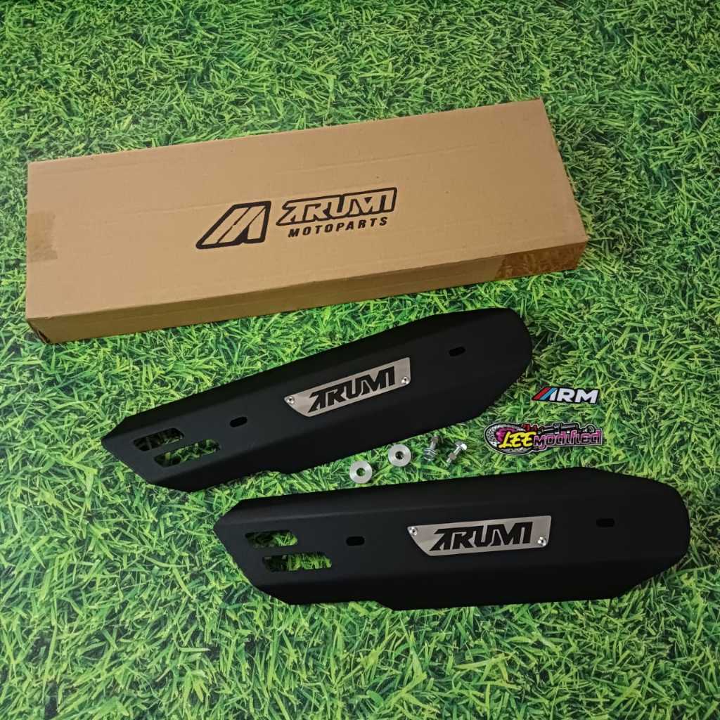 Cover Muffler BEAT Tojiro GENIO ARM Muffler Shield | Shopee Philippines