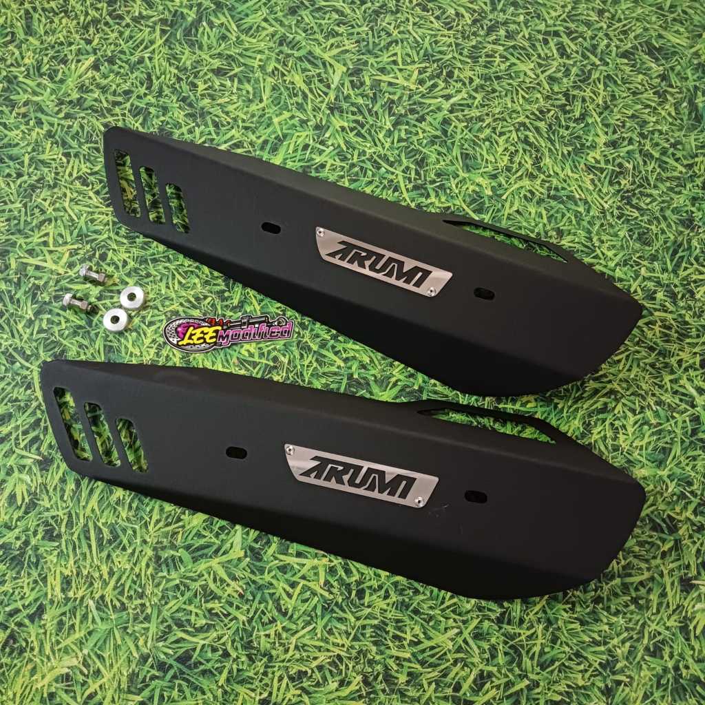 All VARIO ARM Shield Exhaust COVER | Shopee Philippines