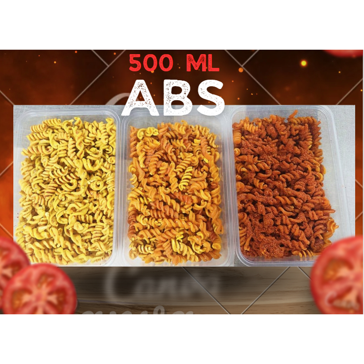 MACARONI Spicy Spiral Thread Macaroni SAVORY KRIUK CRACKERS SEBLAK Box ...