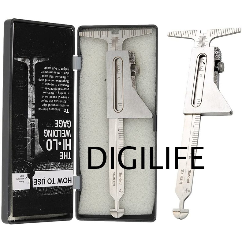 HILO Welding Gauge HI LO Inspection HI-LO Welding Gauge Pipe Gage ...