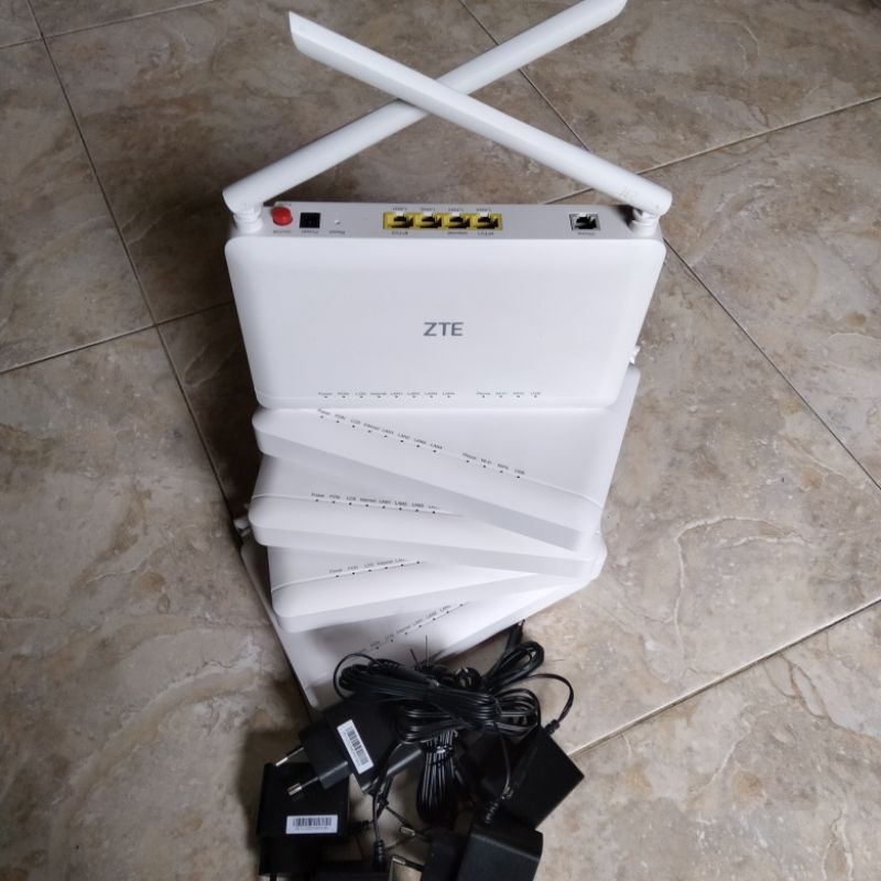 Modem Router GPON ONT ZTE F670L Dual Band | Shopee Philippines