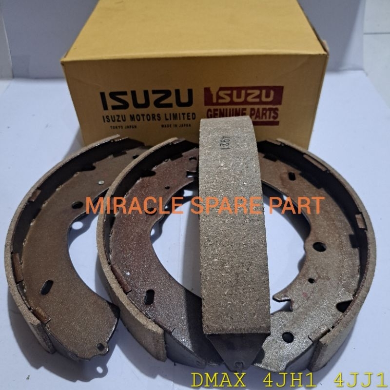 Brake Shoe Rear Brake Pads Isuzu DMAX D-MAX 3.0cc 4JH1 4JJ1 | Shopee ...