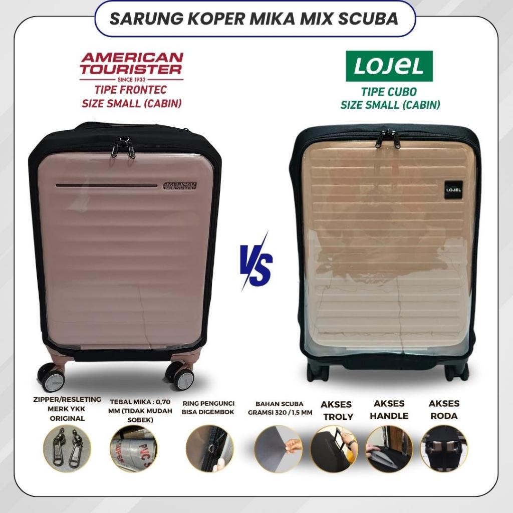 Reborn LC - Luggage Cover | Mika Mix Scuba Suitcase Cover Special ...